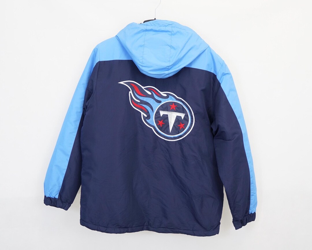 Vintage Tennessee Titans G-III NFL Men's Jacket Size M XL Old School - Etsy