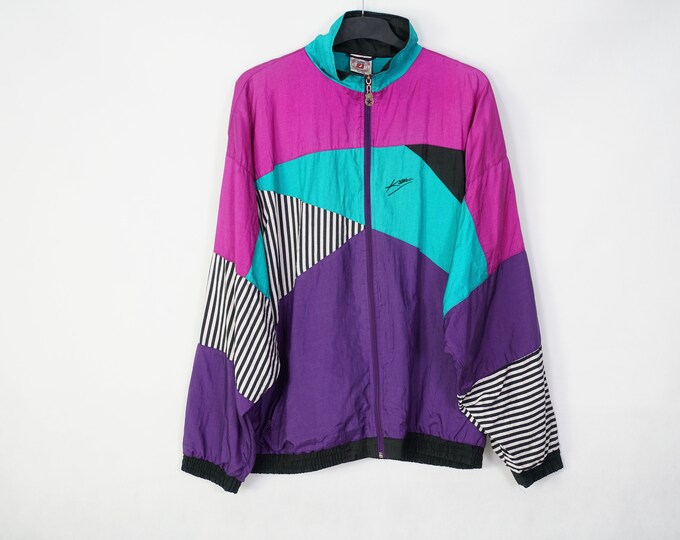 Vintage Killtec Training Jacket Sports Jacket Size. XXL Sportswear Old ...