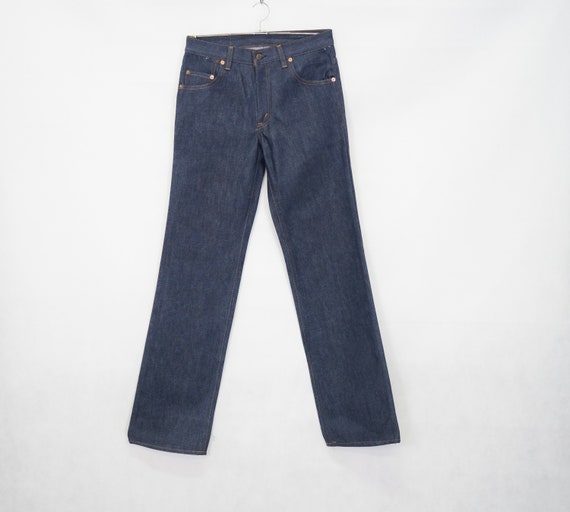 Vintage Levi's Men's Jeans Pants Size W30 - L34 Model 603 09 Vintage Levi's Men's Jeans Pants Size W30 - L34 Model 603 09