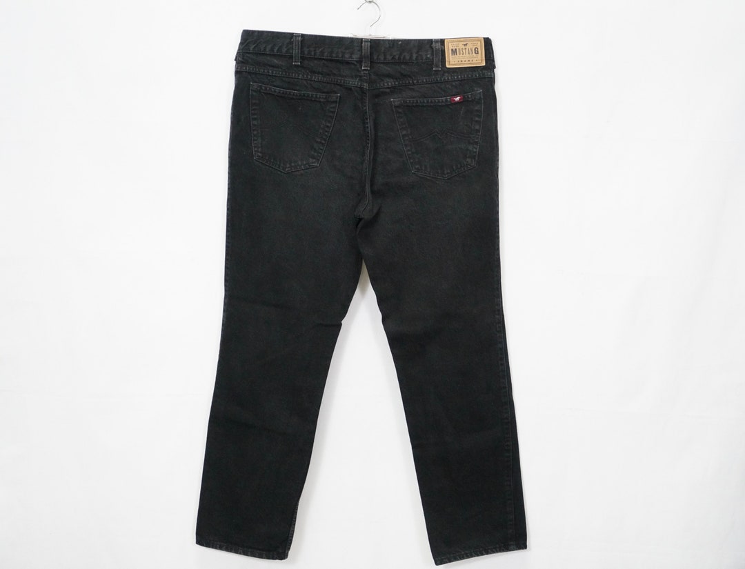 Vintage Mustang Pant Jeans Trousers Size W38 L30 True Vintage 90s Boots ...