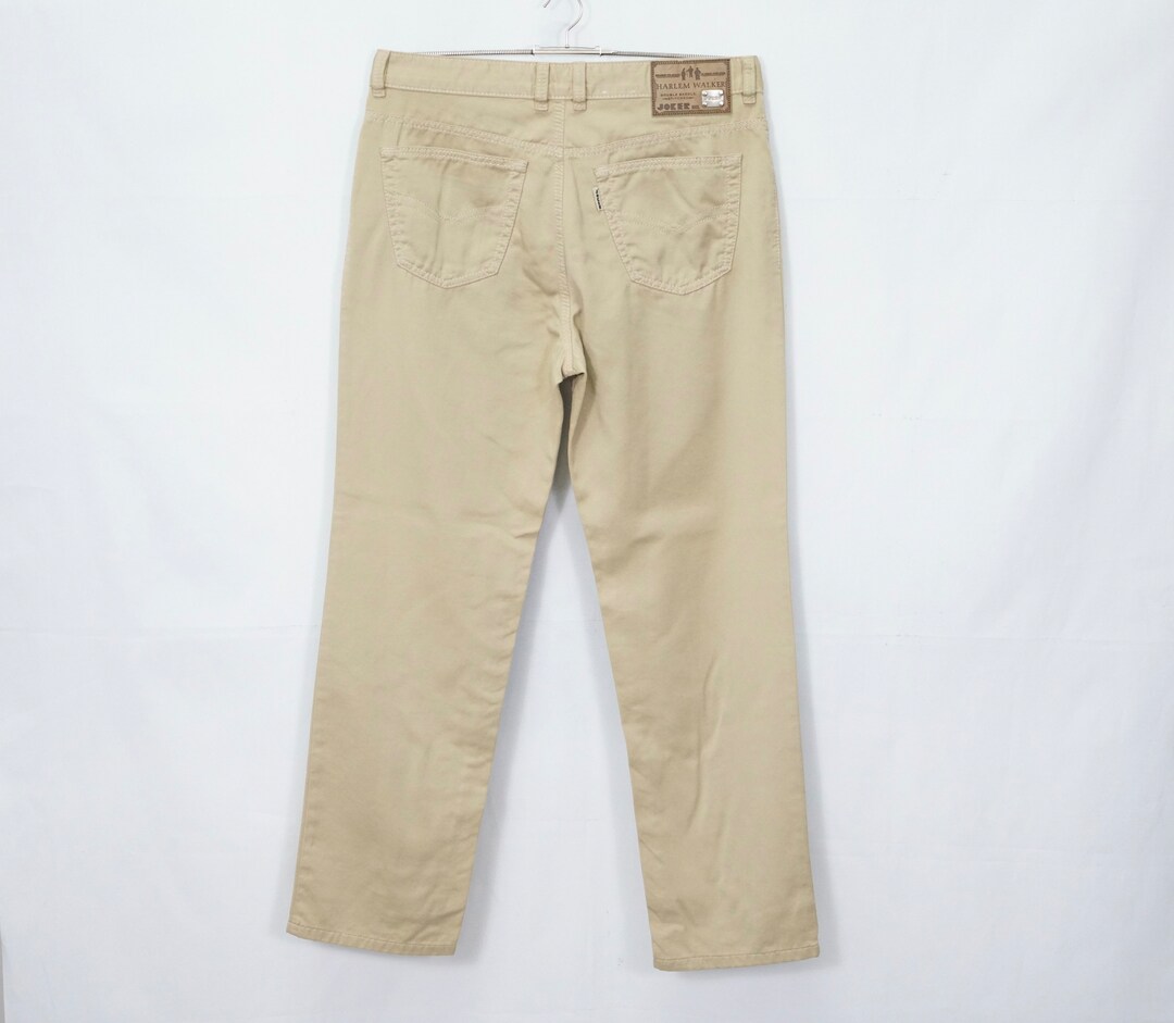 Vintage Joker Jeans Pant Trouser Size. W35 L32 Harlem Walker True ...