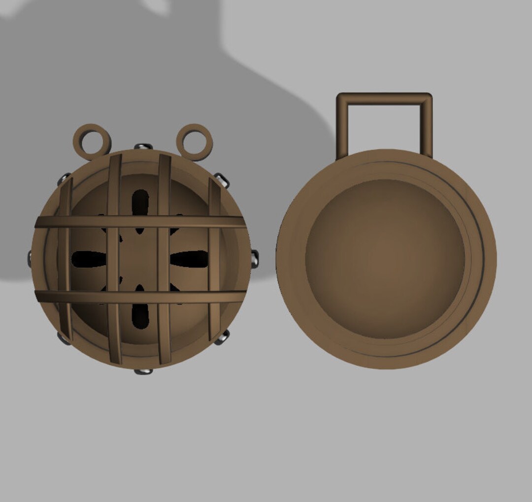 Monster Hunter Wilds/world - Round Scoutfly Lantern 3D Print File for ...