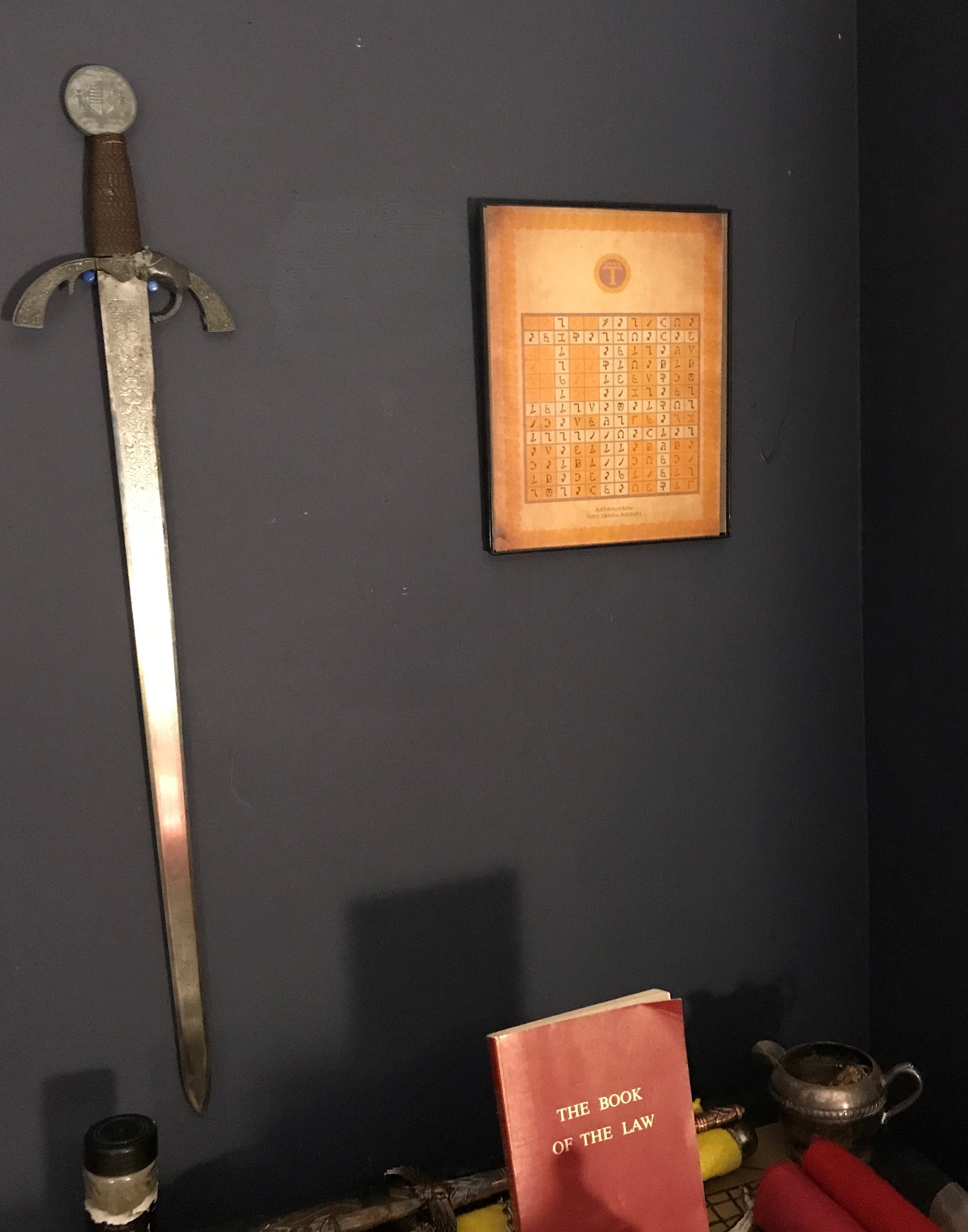 Enochian Watchtowers & Tablet of Union - Etsy Hong Kong