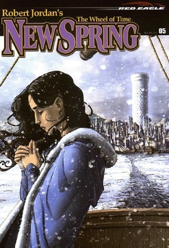 Wheel Of Time Graphic Novel: New Spring (Wheel Of Time, 41% OFF