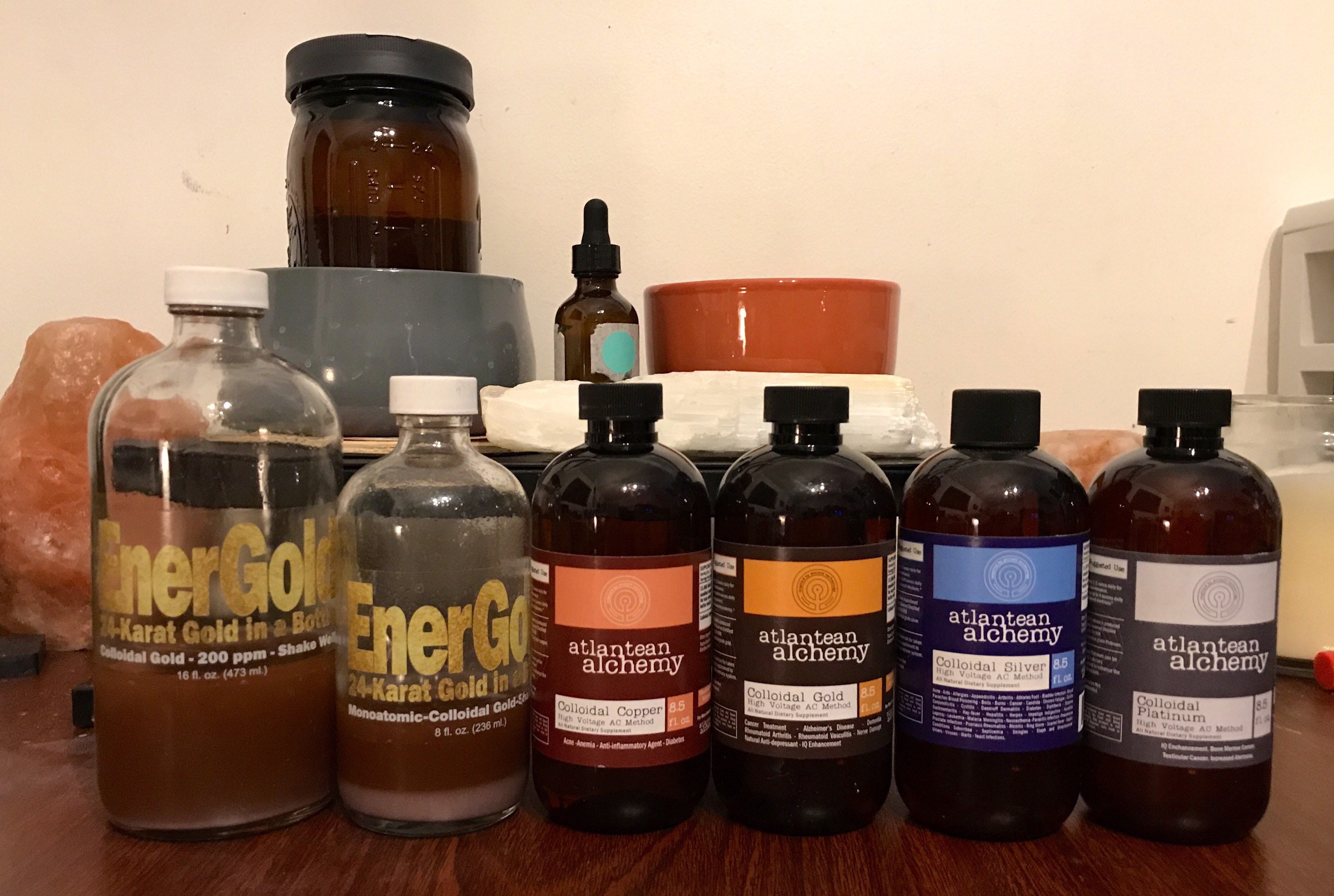 Puremineral Mystical Gold Ormus Powder 1/2-1 Oz - Etsy