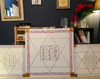 Tile Enochian Holy Table | Etsy