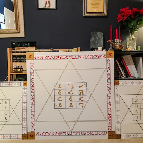 Enochian Holy Table of Practice Altar Cloth - Etsy