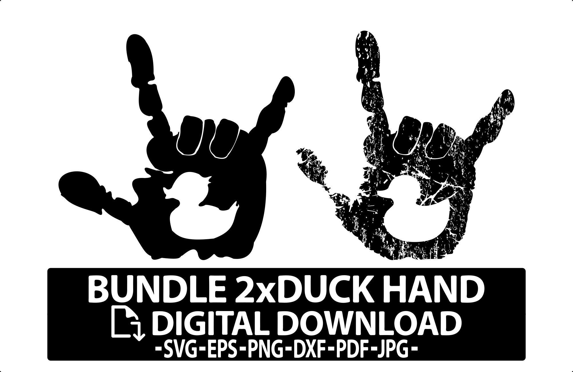 Duck Duck Jeep Wave SVG / Jeep Wave Hands / Jeep Hand / Finger | Etsy