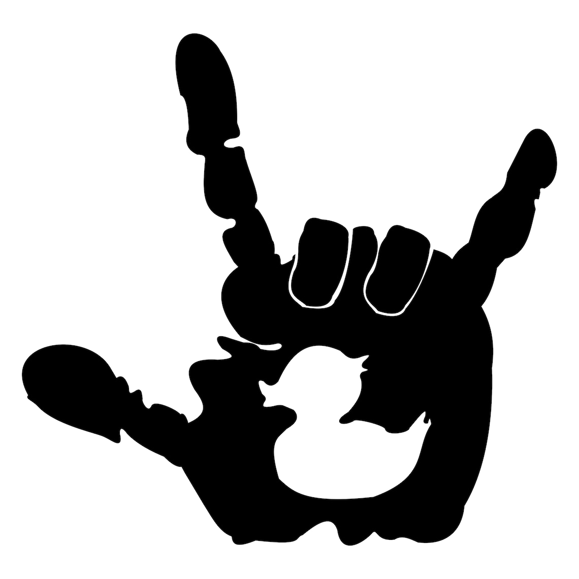 Duck Duck Jeep Wave SVG / Jeep Wave Hands / Jeep Hand / Finger | Etsy