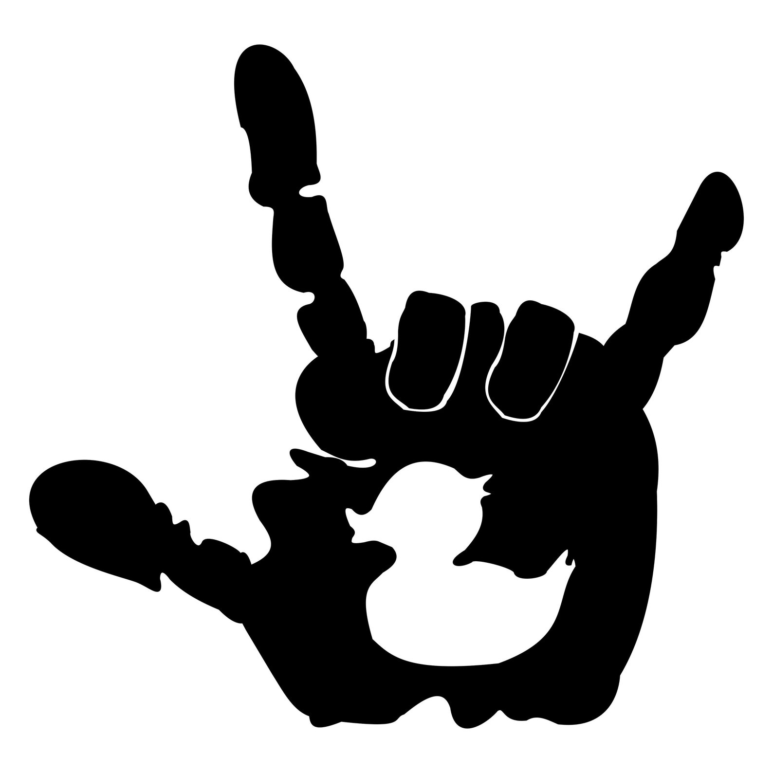 Duck duck jeep wave SVG / jeep wave hands / jeep hand / finger | Etsy