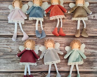 Rag Doll Angel | Etsy