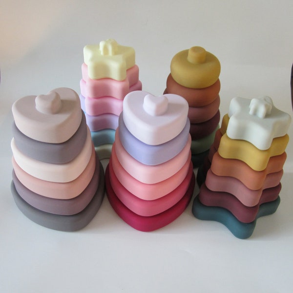 Stacking Toy - Etsy
