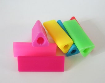 Triangle Pencil Grips - Etsy