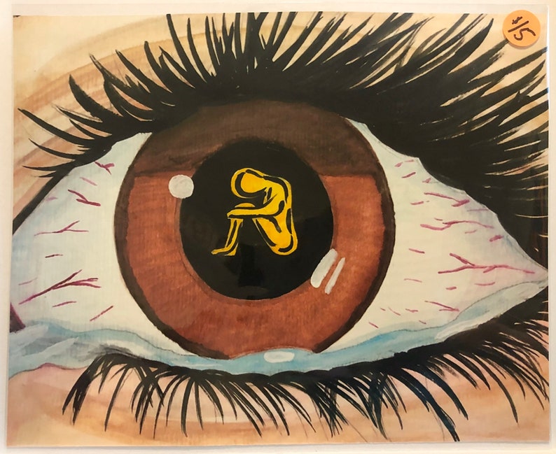 Inner Self:10 Art Prints From The Inner Self Series | Etsy