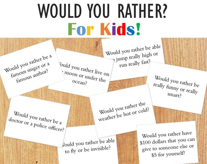 Truth or Dare Printable Game for Kids - Etsy Canada