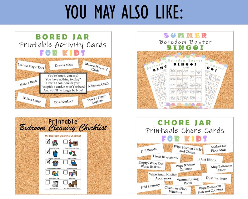 Before Screentime Checklist for Summer - Etsy