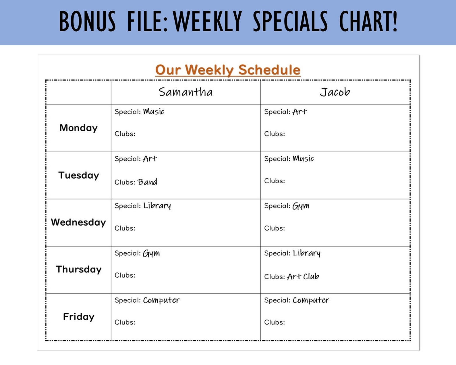 Morning and Afternoon School Routine Checklist for Kids - Etsy