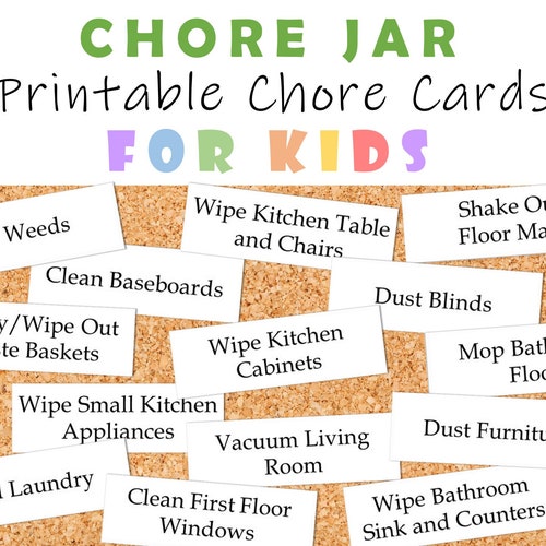 Reward Chart for 2 Kids Kids Chore Chart Chore Chart With - Etsy