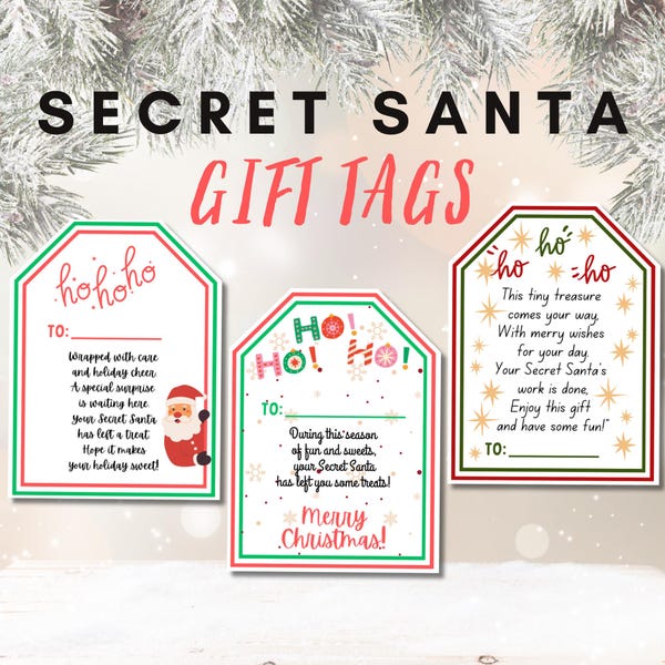 Secret Santa Gift - 60+ Gift Ideas for 2025
