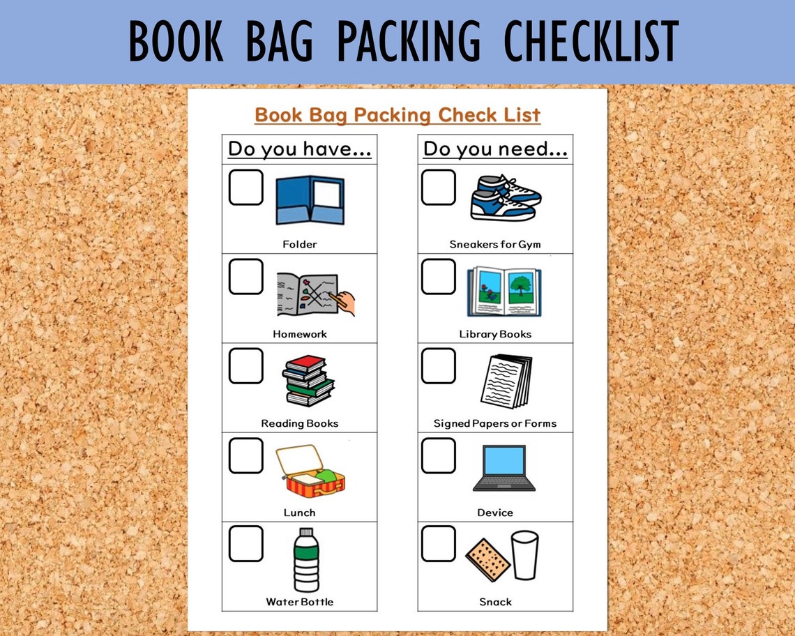 Morning and Afternoon School Routine Checklist for Kids - Etsy Morning and Afternoon School Routine Checklist for Kids - Etsy