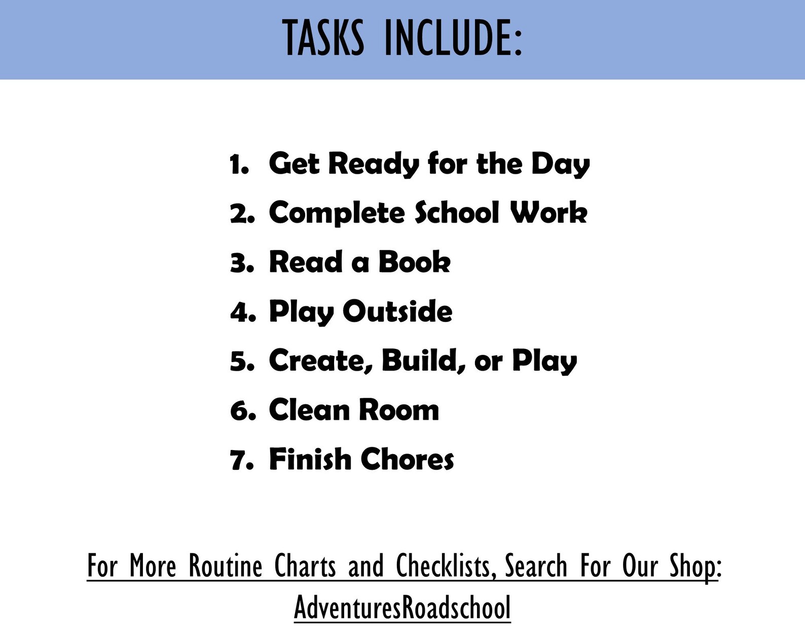 Before Screentime Checklist for Kids - Etsy