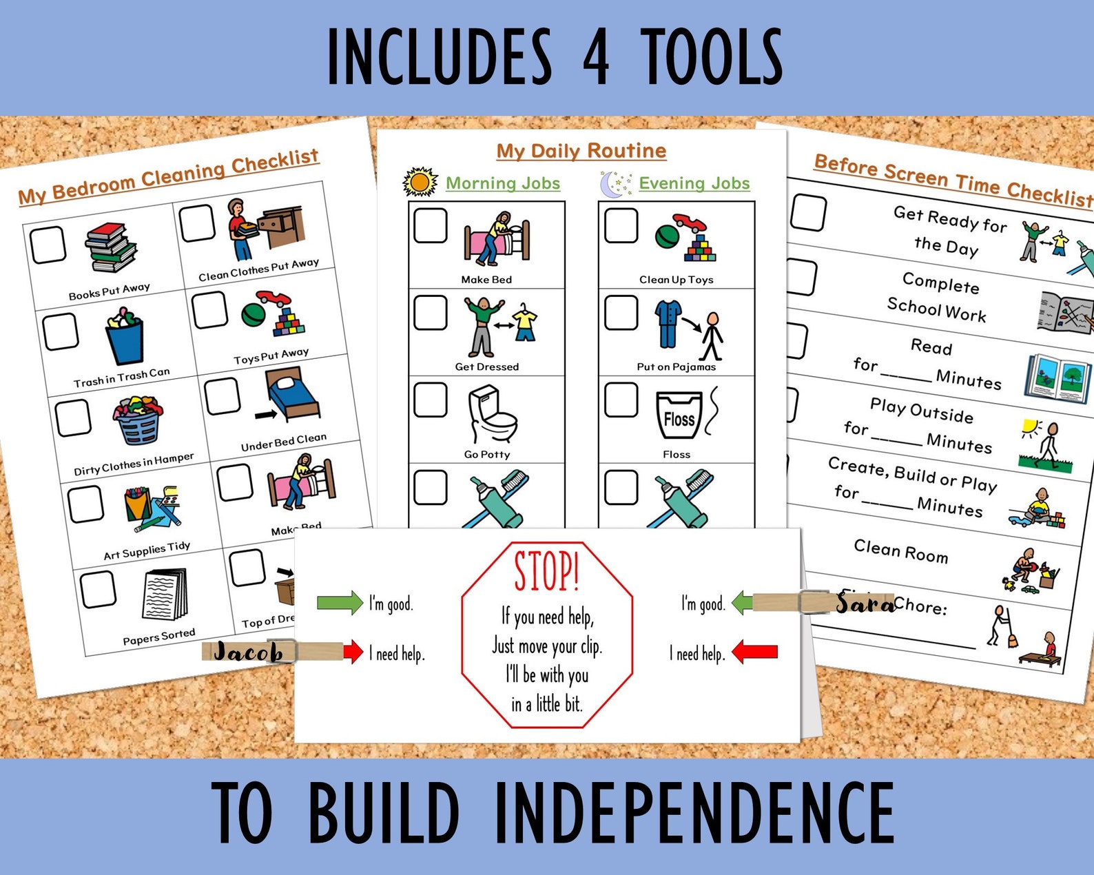 Work From Home Parent Tool Kit - Etsy