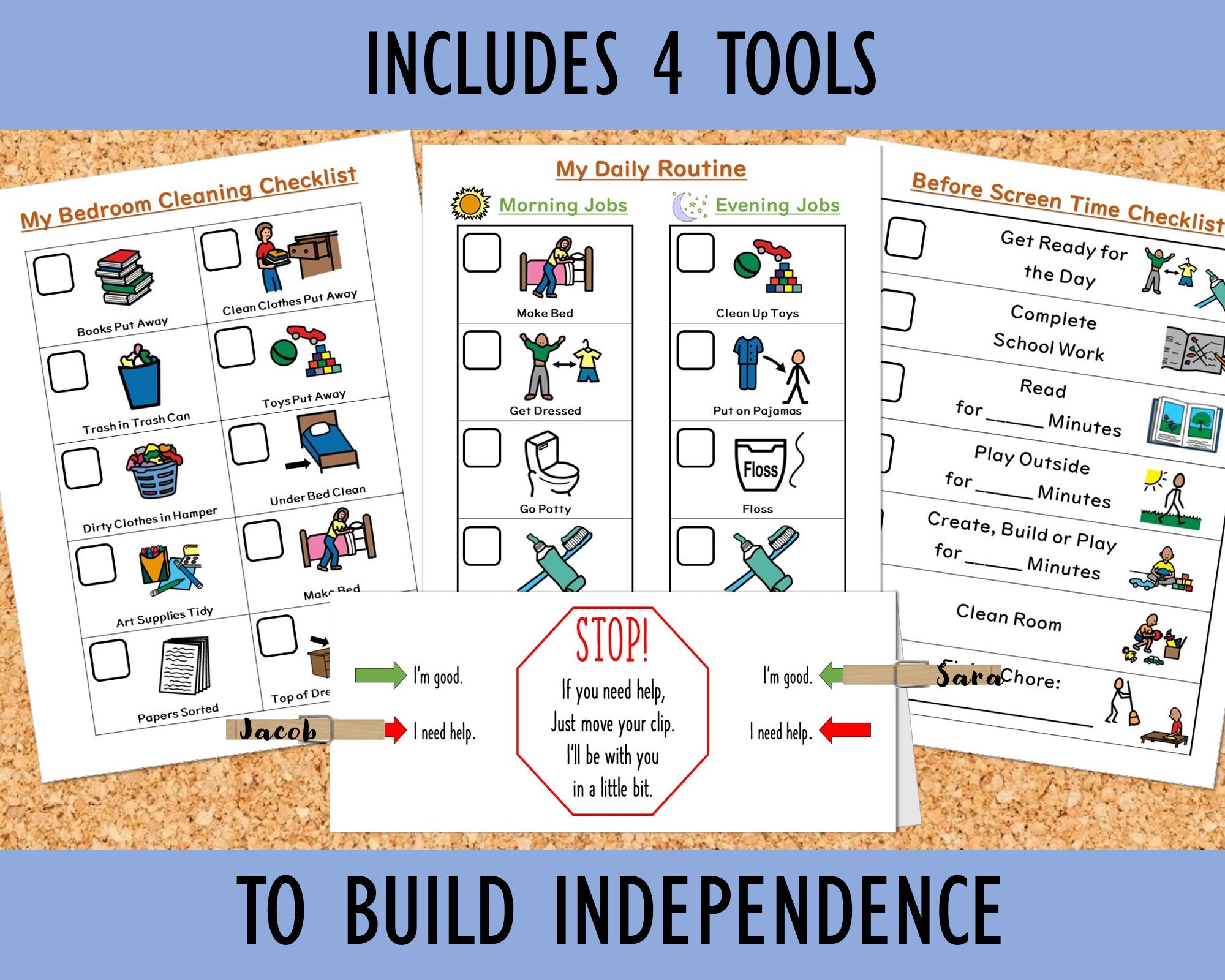 Work From Home Parent Tool Kit - Etsy