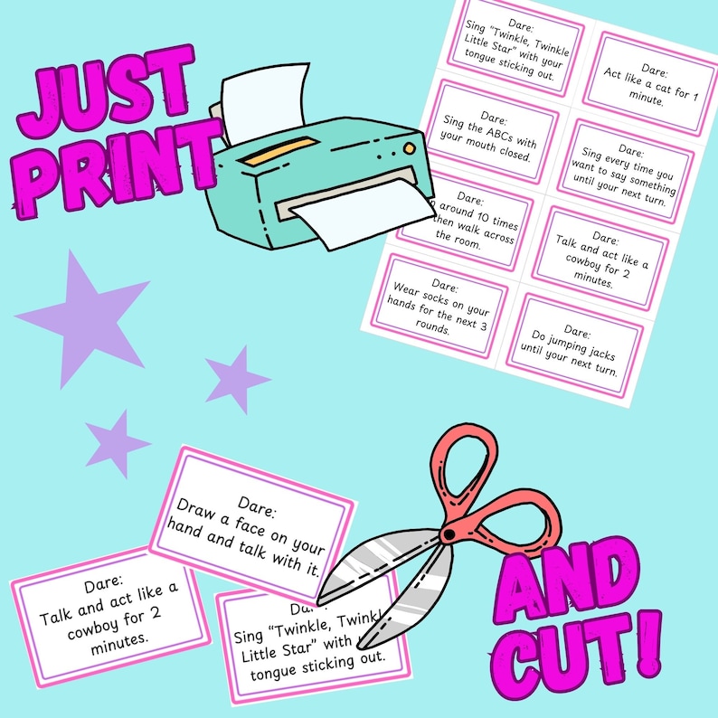 Truth or Dare for Girls - Etsy