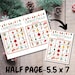 Printable Christmas Bingo Game for Family Celebration or Classroom ...