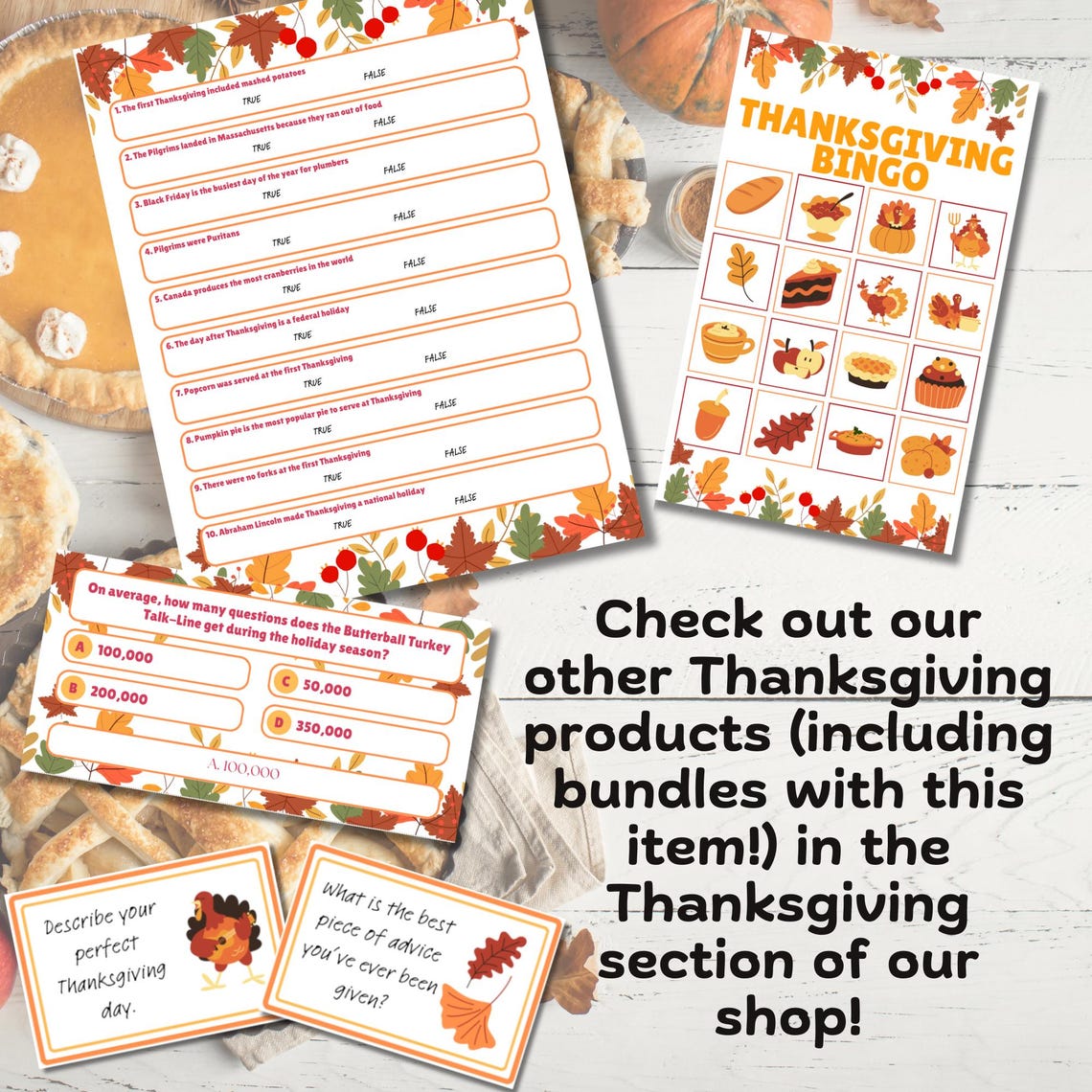 Editable Thanksgiving Menu for Family Dinner or Friendsgiving - Etsy