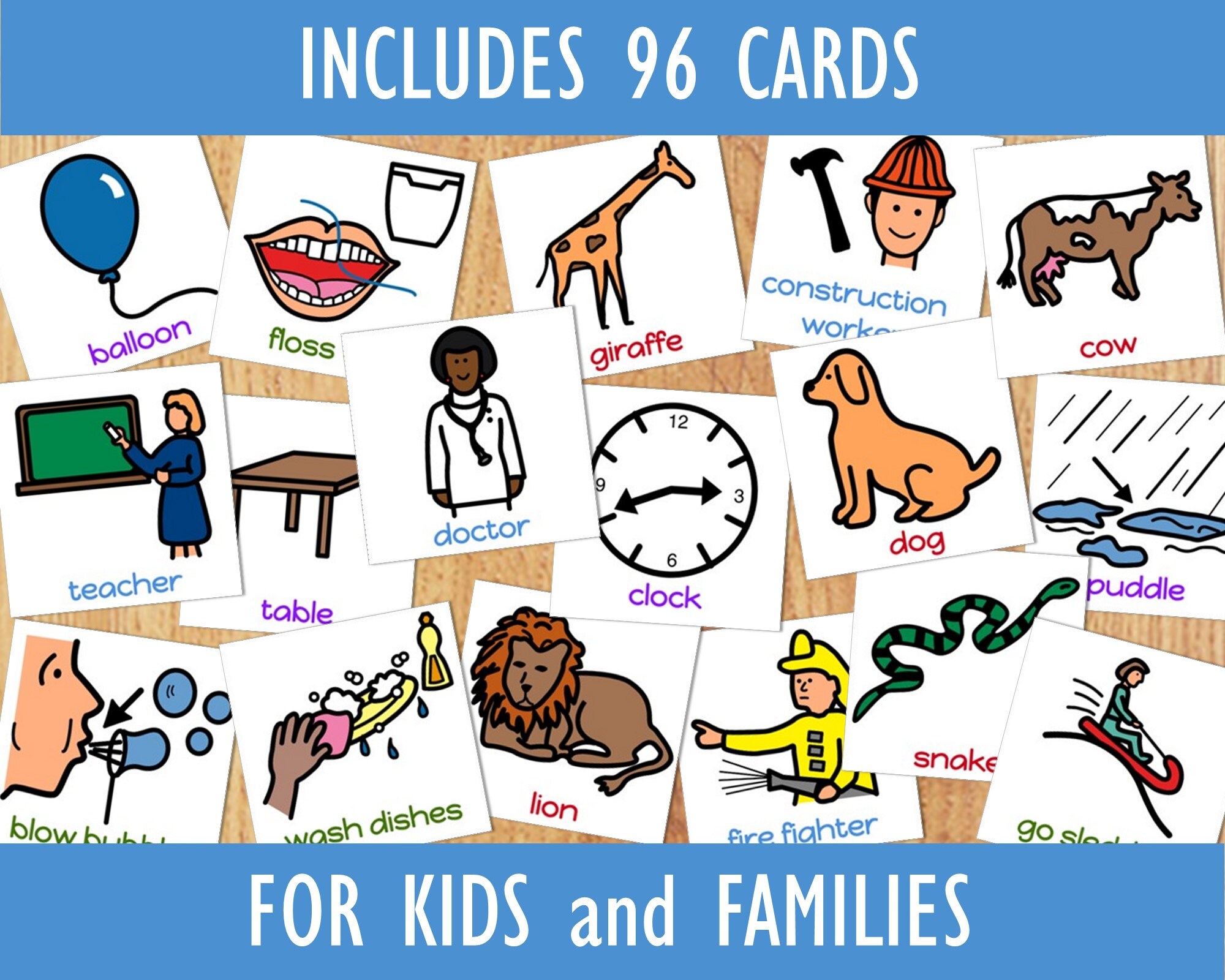 Charades Cards for Kids - Etsy
