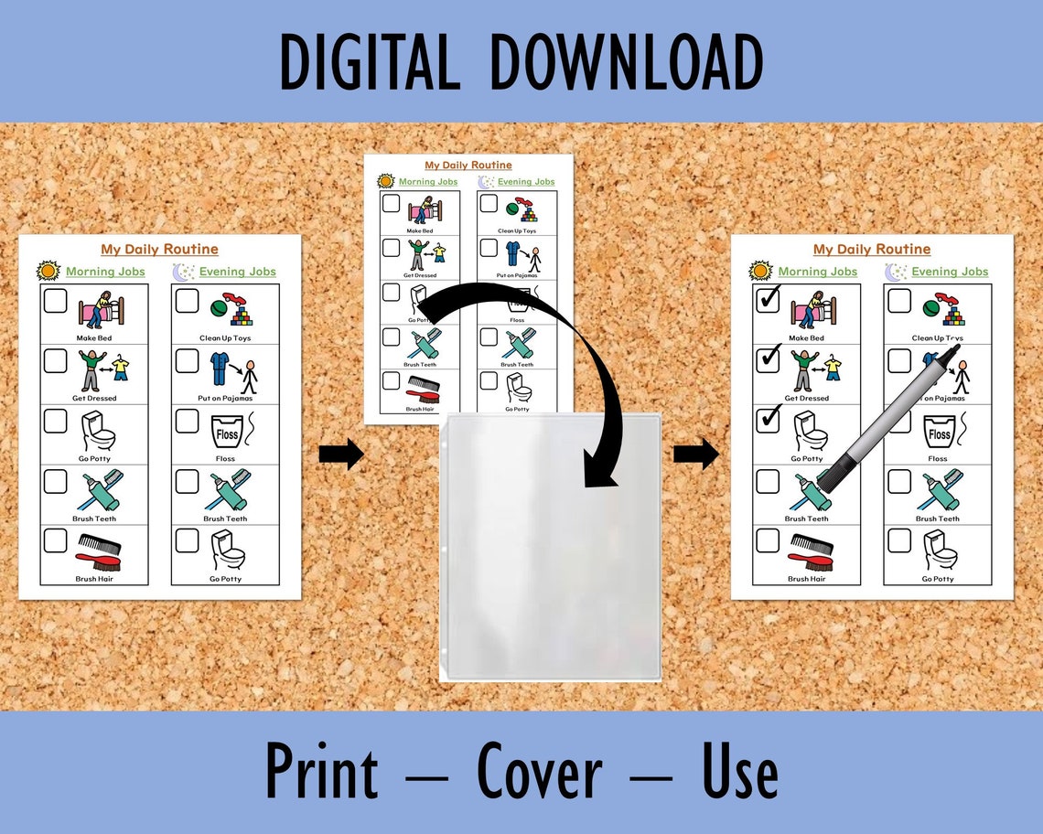 Work From Home Parent Tool Kit - Etsy
