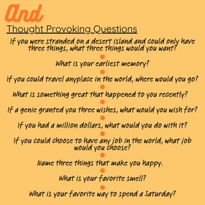 Thanksgiving Dinner Family Conversation Starters - Etsy