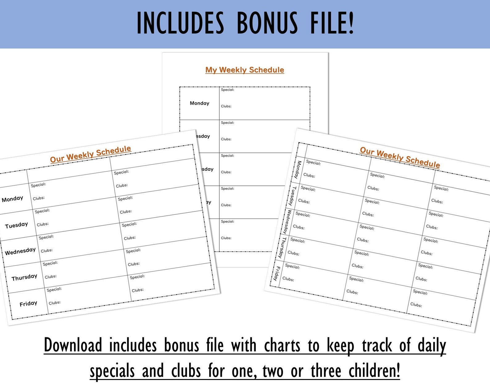 Morning and Afternoon School Routine Checklist for Kids - Etsy