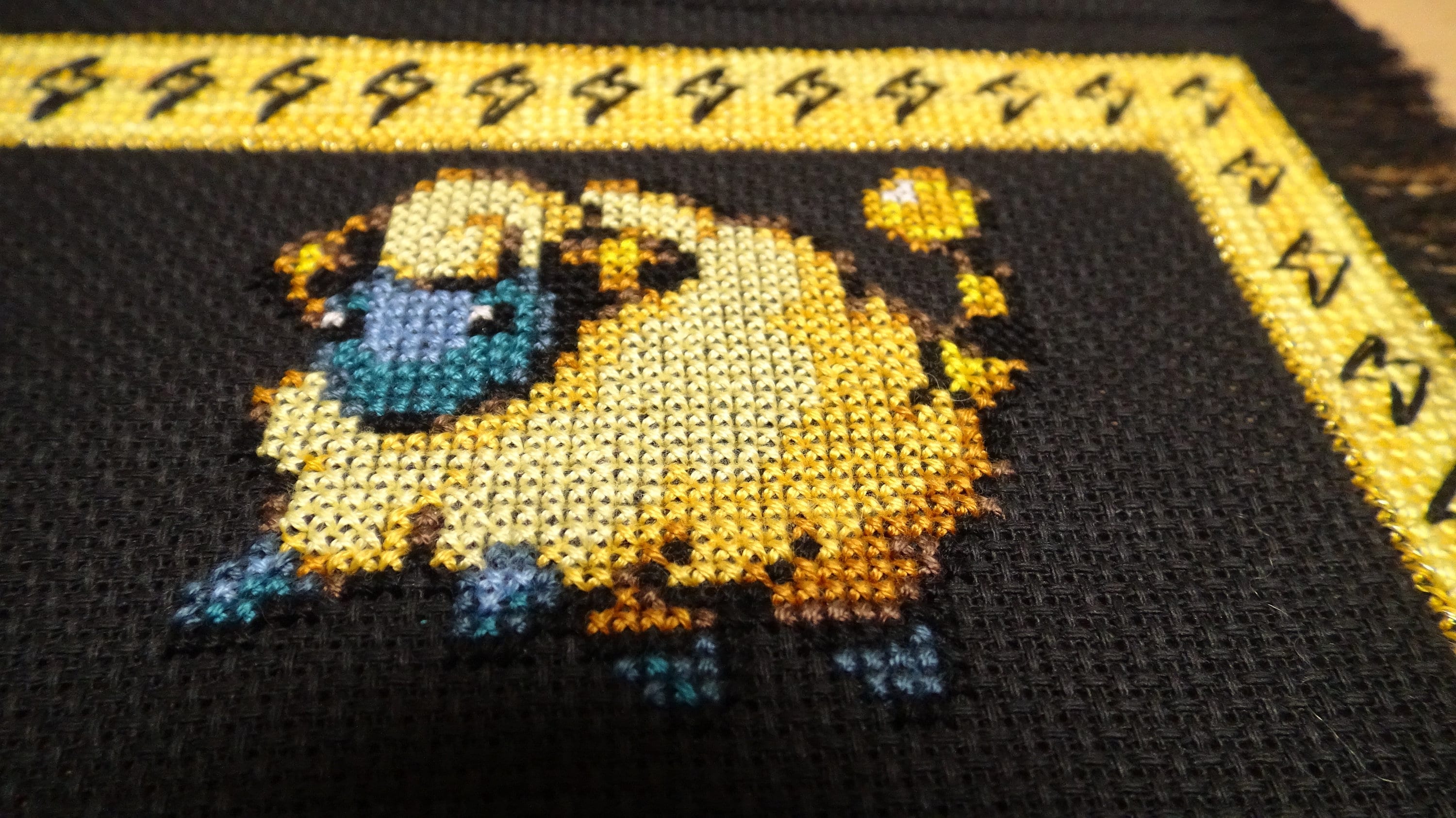 Pokemon Mareep Evolution Sprites Cross Stitch Pattern - Etsy