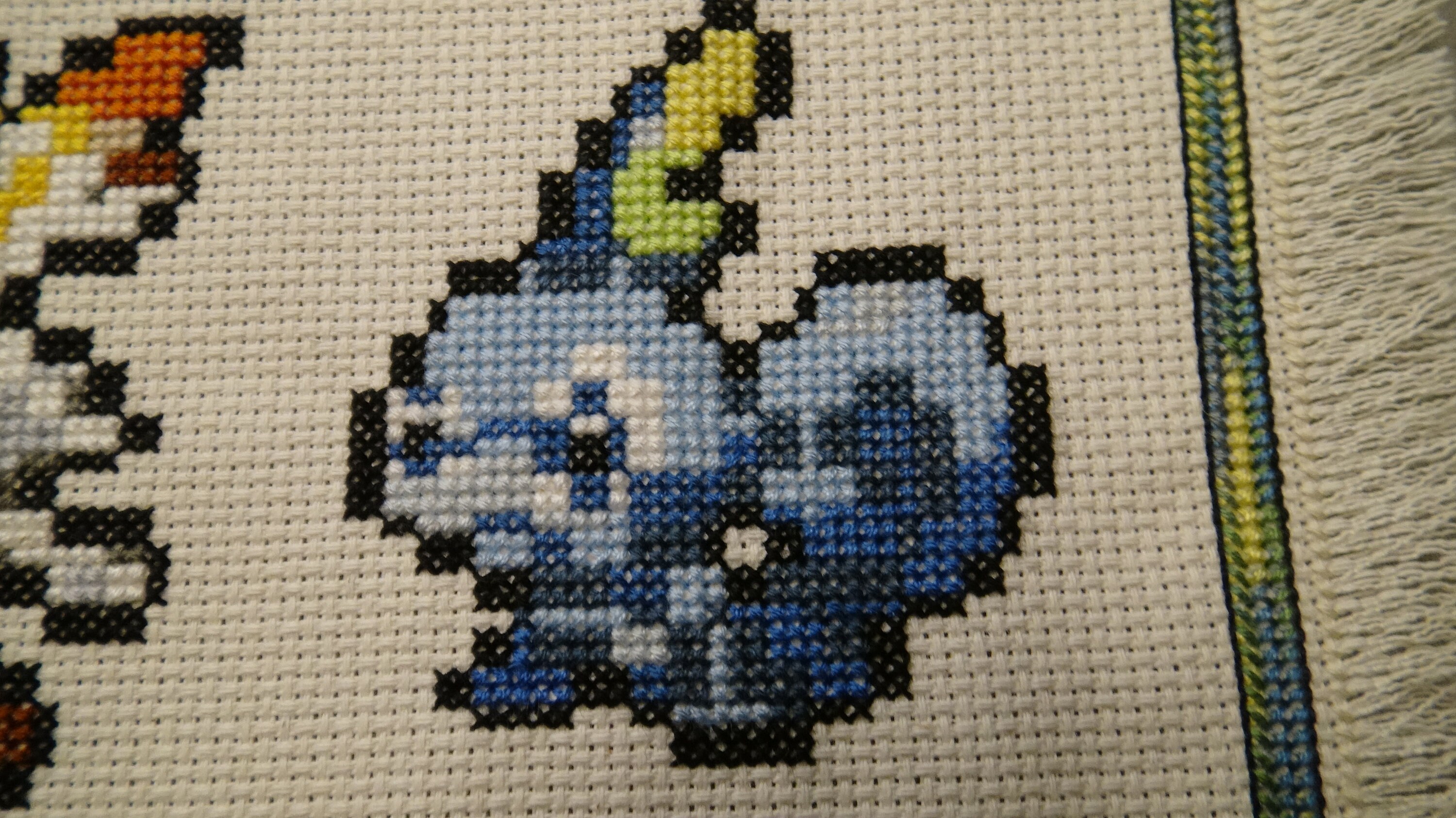 Pokemon Galar Starter Sprites Cross Stitch Pattern - Etsy