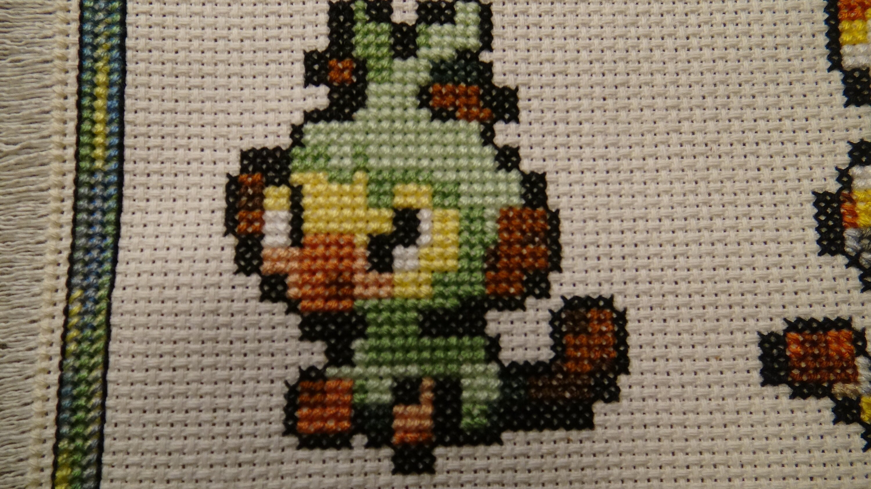 Pokemon Galar Starter Sprites Cross Stitch Pattern - Etsy