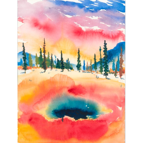 Hot Springs National Park Art - Etsy
