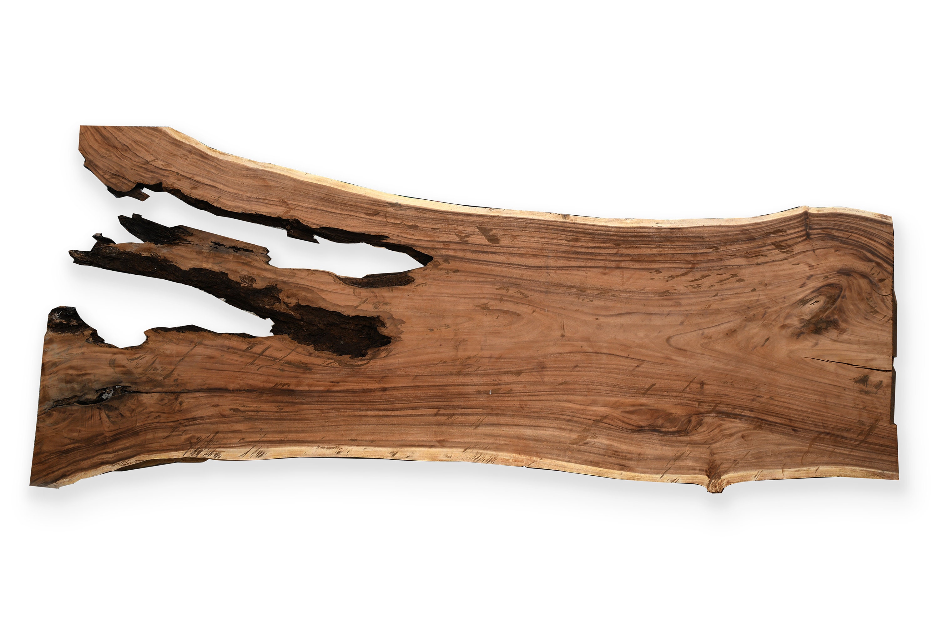 Big Wood Slab, Large Wood Table, Big Dining Table, Big Monkey Pod Slab ...