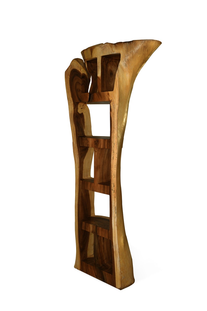 Wood Log Shelves, Wood Shelves, Tree Trunk Shelves, Big Shelves ...