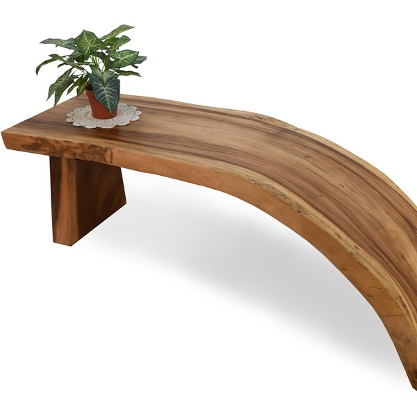 Curved Bench - Etsy