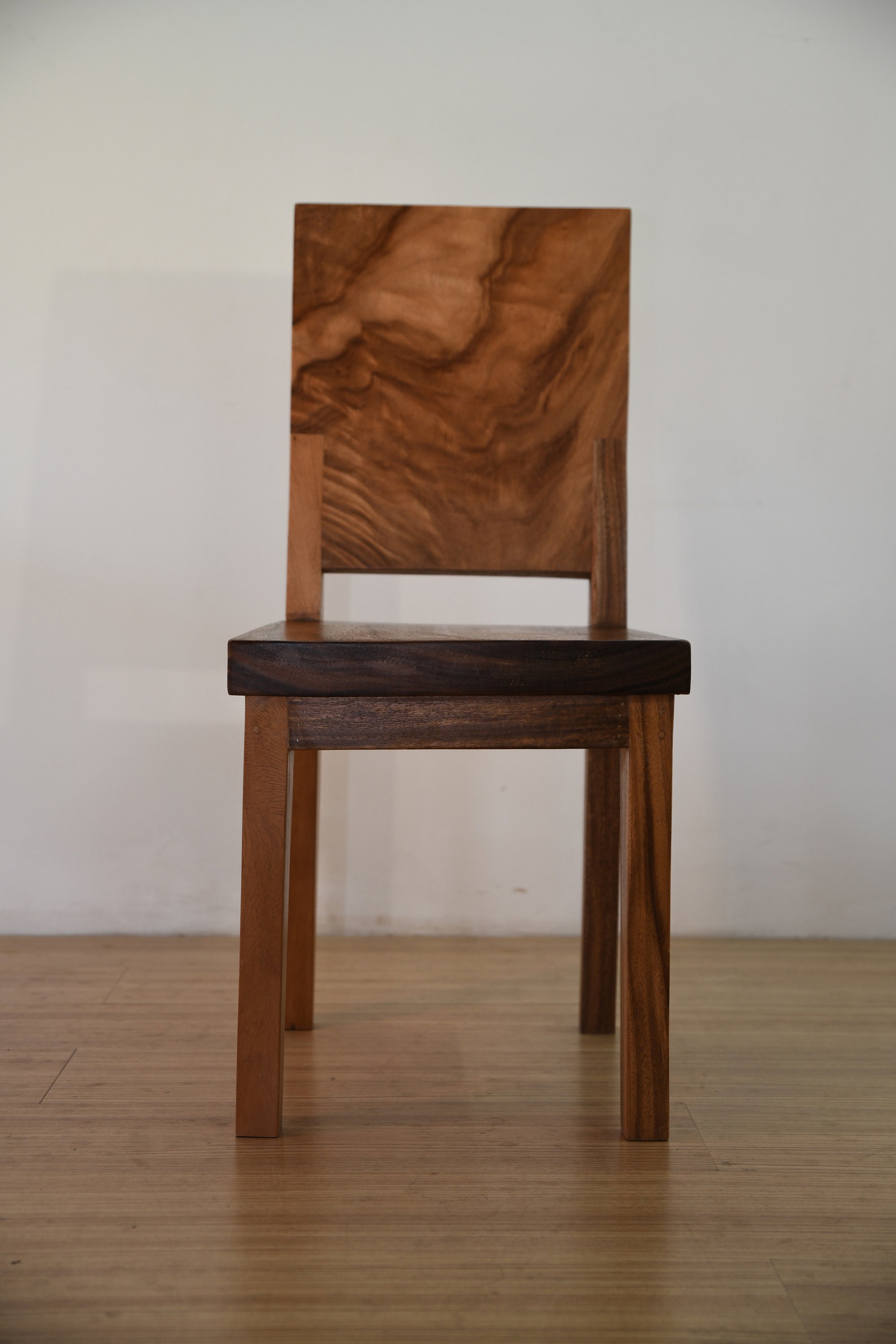 Solid Wood Chair Special Dining Chair Natural Solid Monkey - Etsy