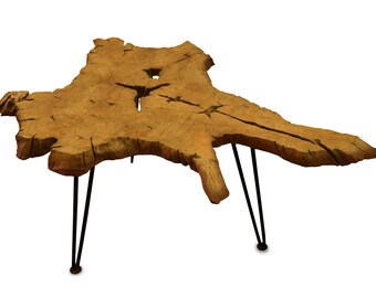 Wood Table One Piece - Etsy