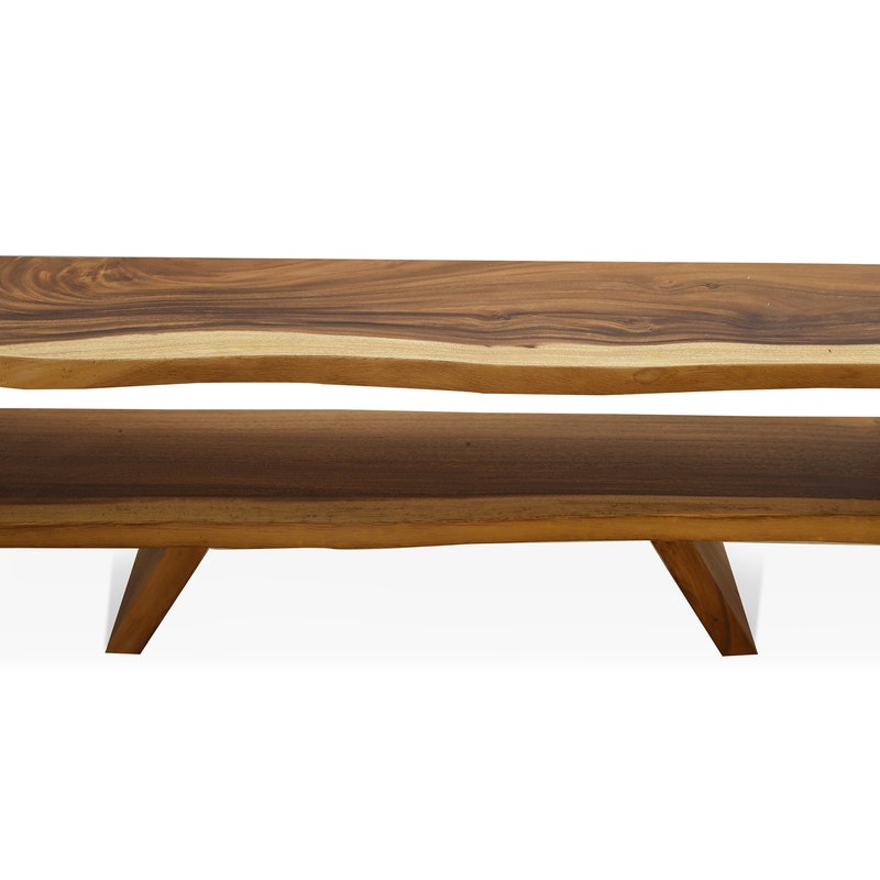 Live Edge Console - Etsy
