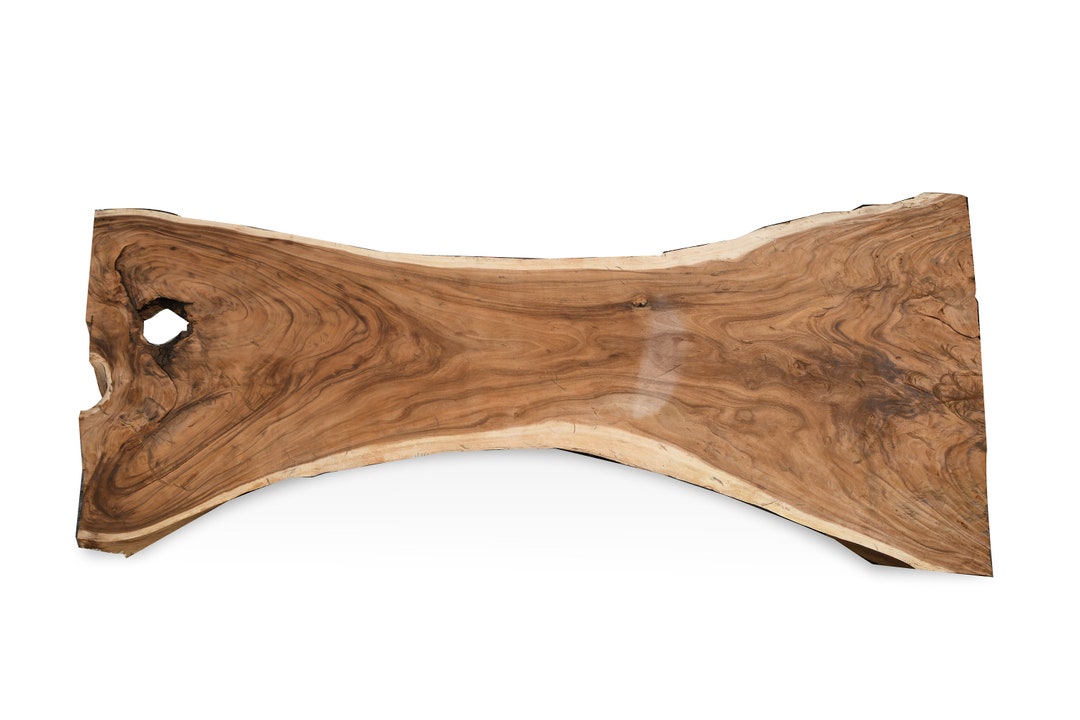 Big Dining Table Big Monkey Pod Slab Long Acacia Wood Slab - Etsy
