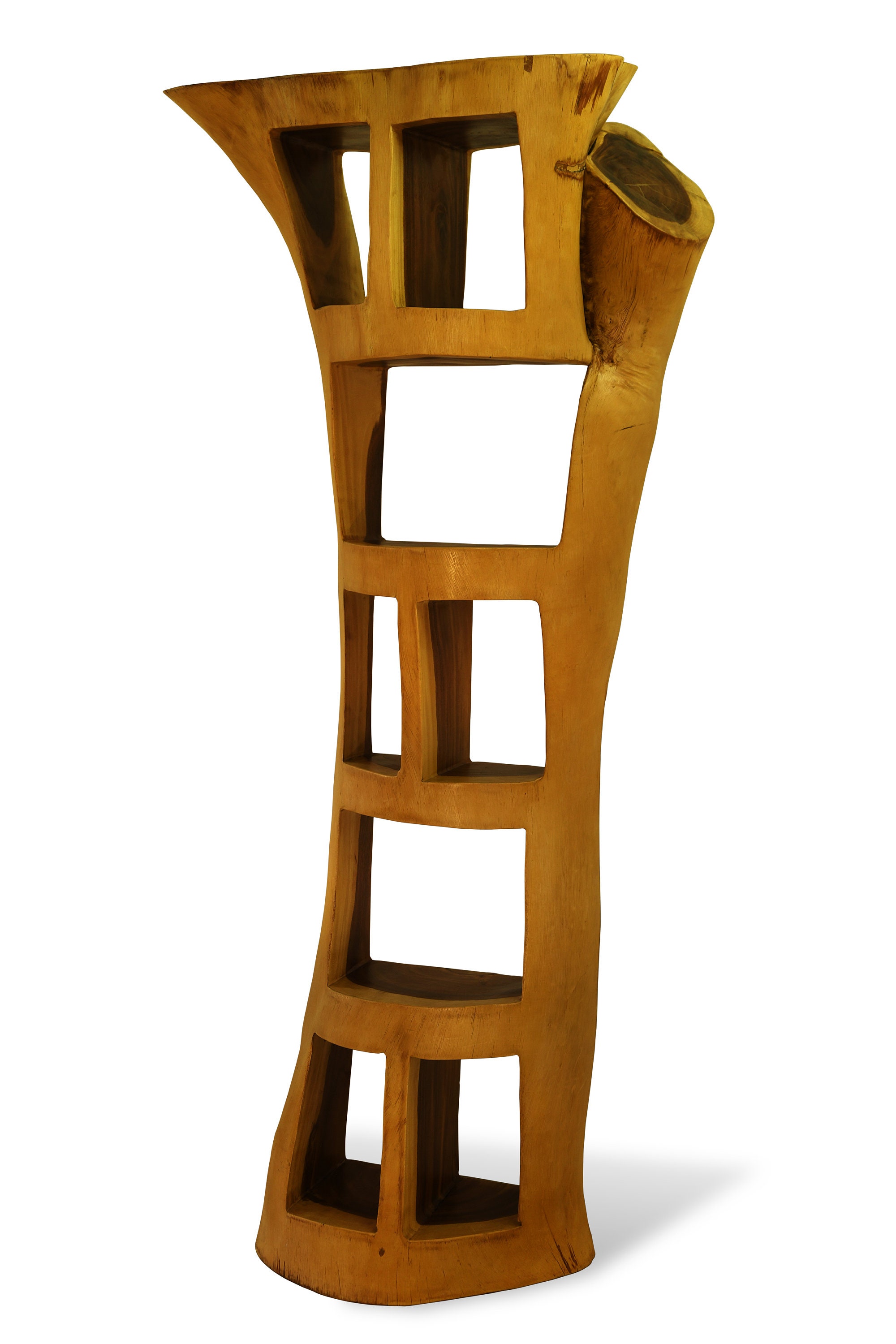 Wood Log Shelves, Wood Shelves, Tree Trunk Shelves, Big Shelves ...