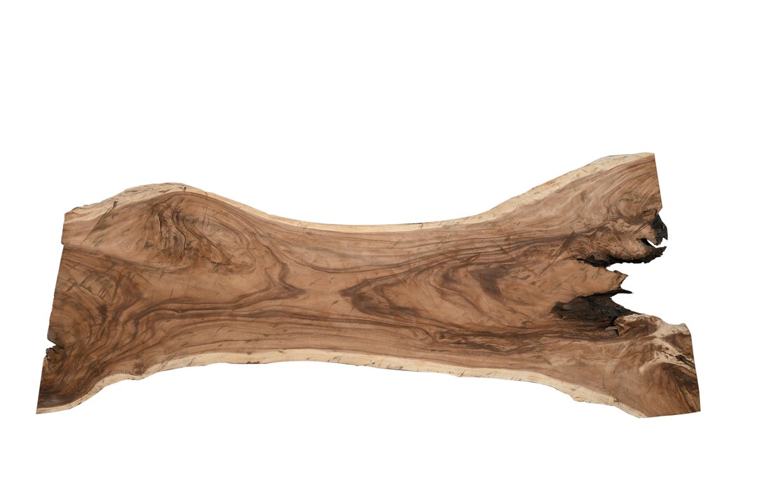 Big Dining Table, Big Monkey Pod Slab, Long Acacia Wood Slab, Special ...