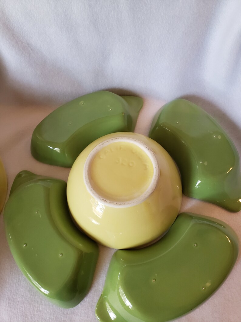 Vintage Belmar of California Pottery Covered Dish Serving Set - Etsy