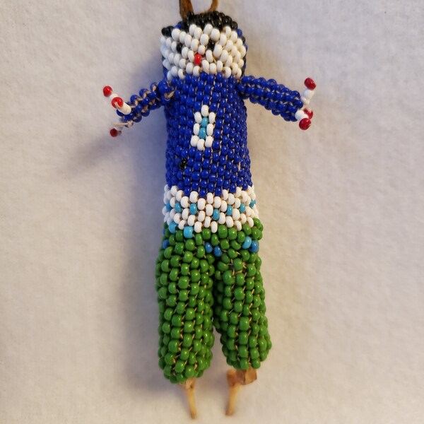 Beaded Doll - Etsy