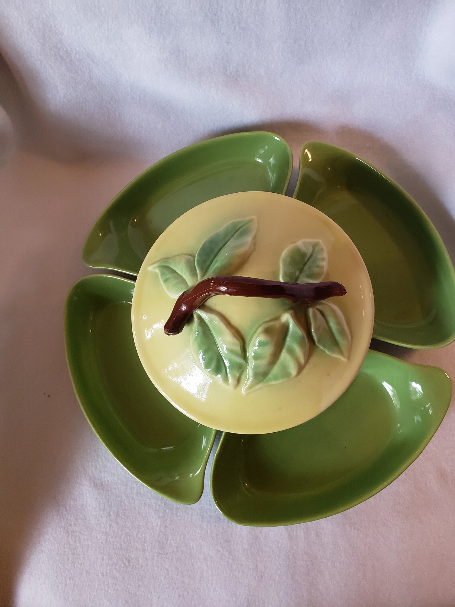 Vintage Belmar of California Pottery Covered Dish Serving Set - Etsy